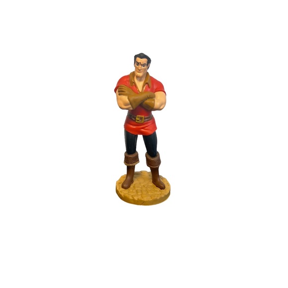 Disney | Toys | Disney The Beauty And The Beast Gaston Pvc Figure ...